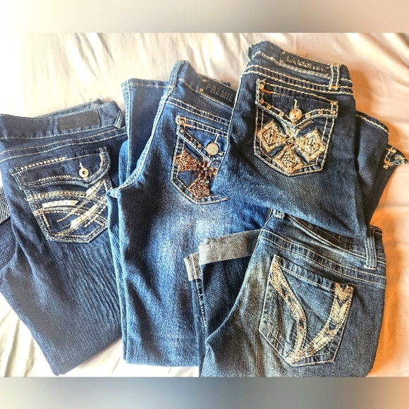 Ariya | Shorts | 4 Pair Womens Denim Jeans Bundle Lot | Poshmark